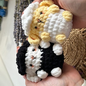 CROCHET PATTERN AMIGURUMI: Kyo the Baby Triceratops english/français ...