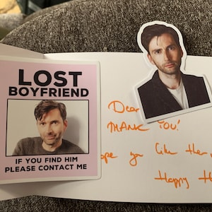 Ryan Gosling Inspired Bookmark, Gift for Bookworms, Fun Novelty Item ...