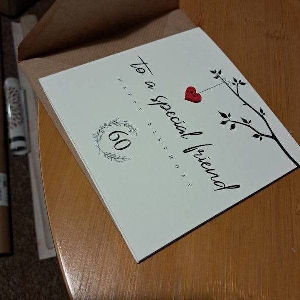 Personalised Son Card, to A Special Son Birthday Card, Handmade Card ...
