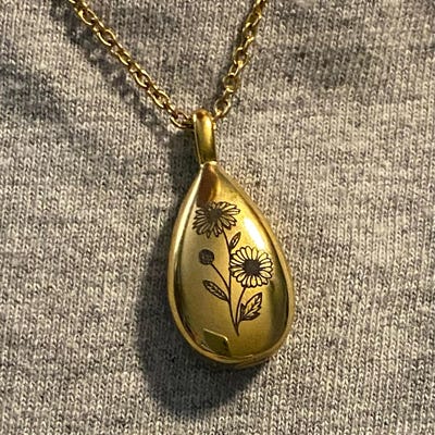 Custom Cremation Urn Prism Necklace, Cremation Pet Ash Necklace, Pet ...