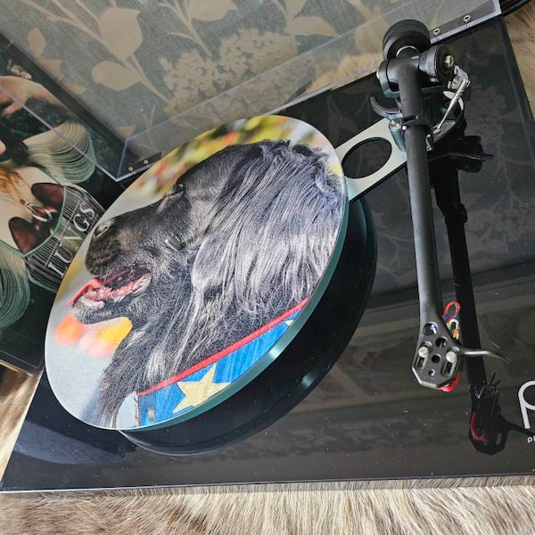 Custom Slipmat, Best Quality, Full Color Printed With Your Own Design ...