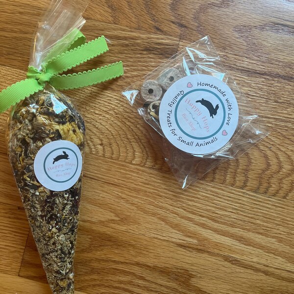 Gourmet Mini Donut Treats for Rabbits | Quality Treats for Rabbits ...