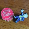 FALLOUT Nuka Cola Vault Boy Enamel Pins TV Show!!! - Etsy
