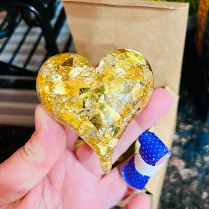 White With Red Detail Perfectly Imperfect Heart Ornament Valentine - Etsy