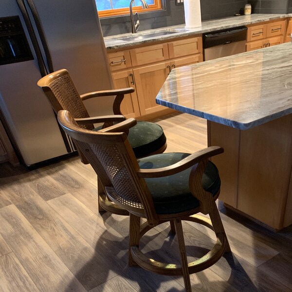 Vintage Mid-century Modern Homecrest White Wire Swivel Rocker Lounge ...