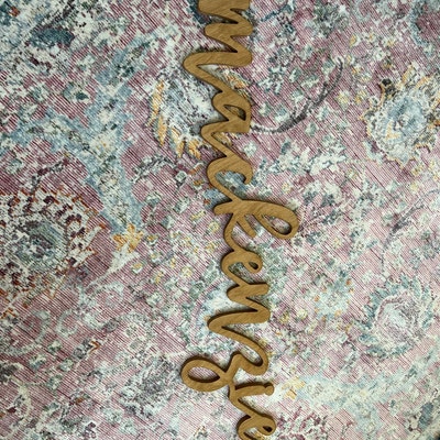 Custom Wood Name Sign for Nursery or Kids Room Decor, Personalized ...