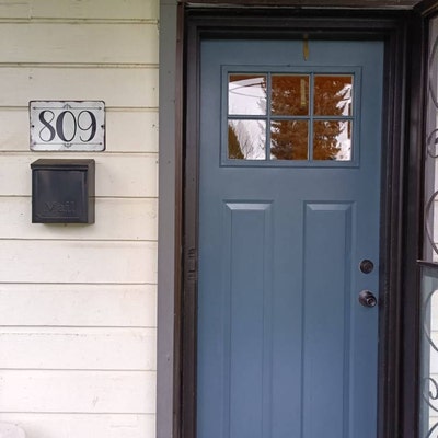 Rustic Address Sign, Farmhouse Decor, House Numbers, Street Sign ...