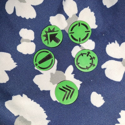 Cyberpunk 2077 Gangs of Night City General Tokens - Etsy