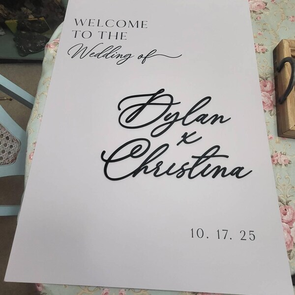 Seating Plan 60x90cm ( up to 15 Tables ), Seating Chart, Acrylic ...