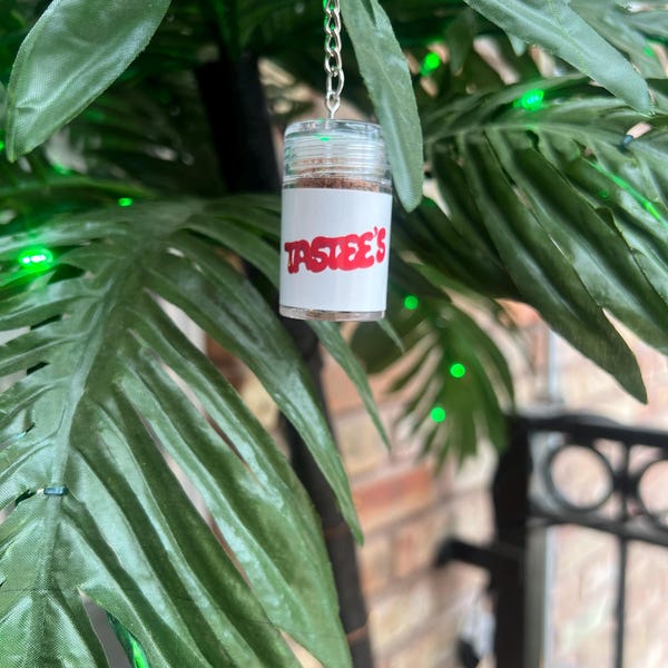 Food Seasoning Keychain | Adobo | Tajin | Lawry's | Sazon | Old Bay ...