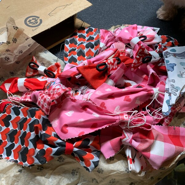 10 Random Neck Ties - Etsy