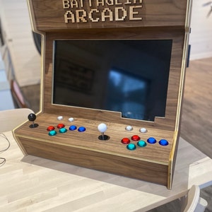 Arcade Cabinet MKII Digital Plans - Etsy