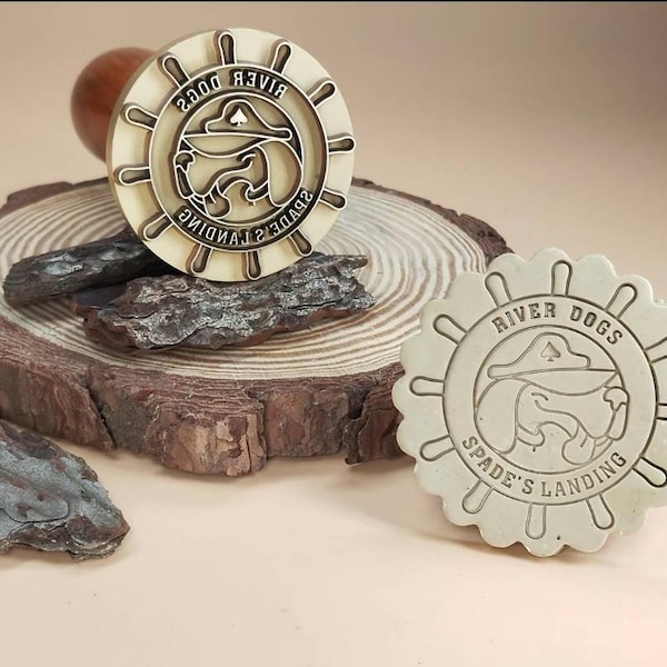 Custom Knife Makers Mark Stamp Makers Mark Knife Stamp Blacksmith Stamp ...