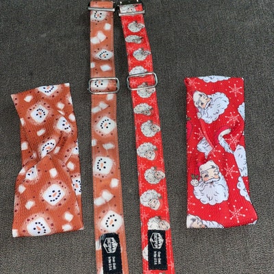 Polka Dot Headband, Tie Headband, Bow Headband, Valentine's Day ...