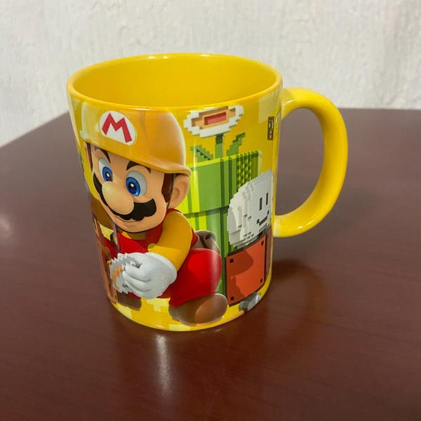 60+ Mario Mug Design Bundle. Super Mario Game PNG 11oz Mug Sublimation ...