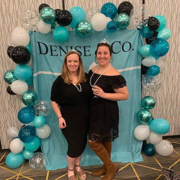 Blue Birthday Party Backdrop, Breakfast at Party Decorations, Robin Egg ...