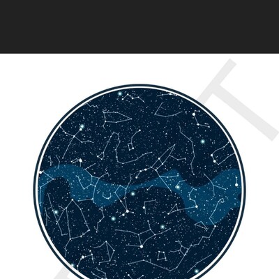 The Day You Became My Mommy STAR MAP, Mom Gift From Daughter, First ...