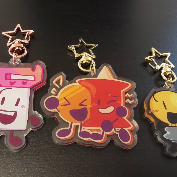 Coiny and Pin Tpot Keychain - Etsy