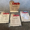 End of Season Coaches Gift, Personalized Coaches Plaque, Team Gift for ...