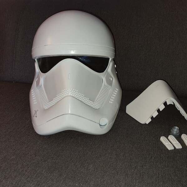 First Order Stormtrooper 3d Print File (STL) - Based on 501st CRL - Etsy
