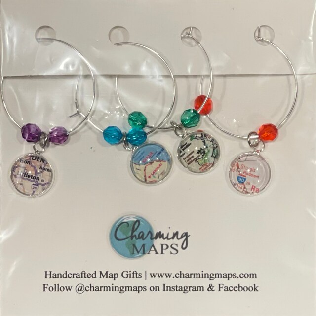 CharmingMaps - Etsy