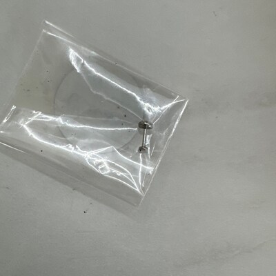 1.5mm Super TINY DISC Threadless Stainless Steel Piercing Tragus ...