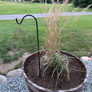 Shape of My Heart Hummingbird Perch Hammered Copper - Etsy