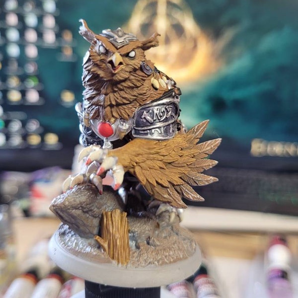 Elven Male Warrior | 3D Printed Miniature | 25mm Grid | Fantasy ...