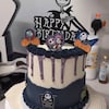 Texas Chainsaw Massacre Inspired Leatherface Happy Birthday Acrylic ...