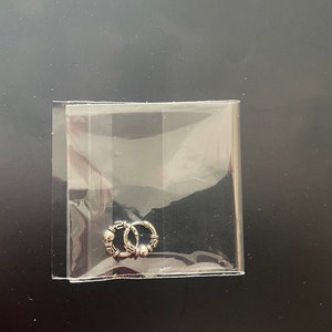 Rectangular Shape Turquoise Ring // 925 Sterling Silver With Genuine ...