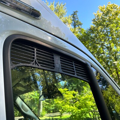 Mercedes Benz Sprinter Van Rain & Bug Screens 2007 to Present - Etsy
