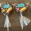 Individual Personalised Milk Chocolate Lolly – Custom Treat for ...