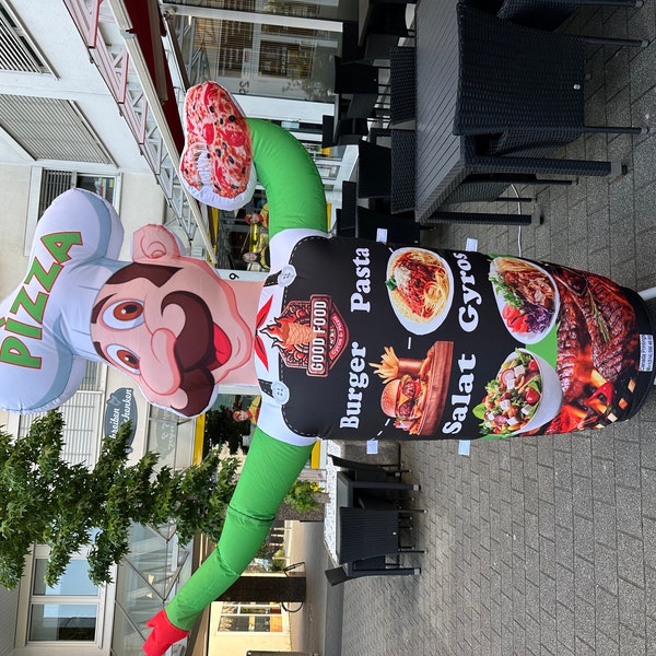 Eye-catching Gas Station Inflatables - Durable, Customizable ...