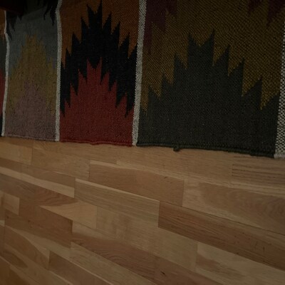 Wool Jute Kilim Multi Color Runner Rug,bedside Runner,custom Stair ...