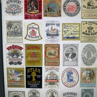 8 Vintage Apothecary Labels Sheets Printable Digital Old Pharmacy ...