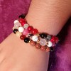 Shinso BNHA Real Crystal Bead Bracelet - Etsy