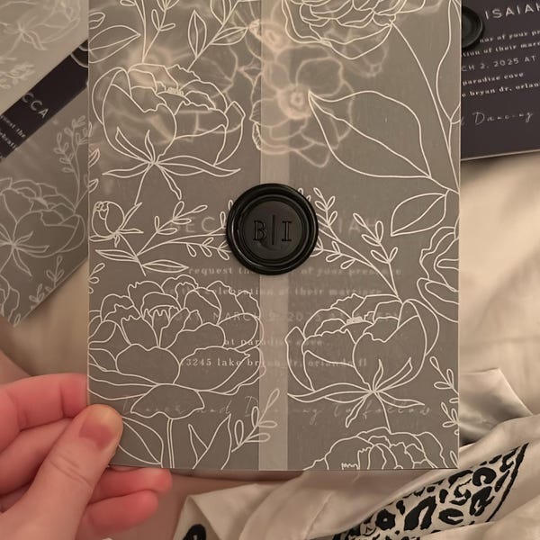 Custom Wax Seal, Handmade Custom Logo Wax Stickers, Personalized Wax ...