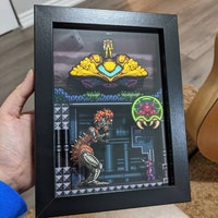 Omori White Space Shadow Box Diorama 3D Pop Art - Etsy Canada