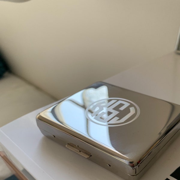 Monogram Pill Box, Personalized Pill Box, 7 Day Pill Box, Monogram Pill ...