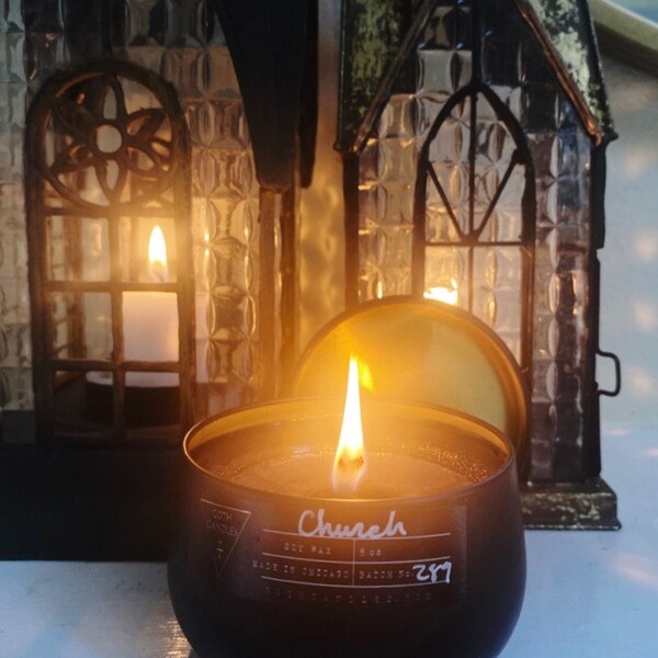 Seasonal Candle Box | Witch Box | Goth Box Candles | Goth Gift | Goth ...