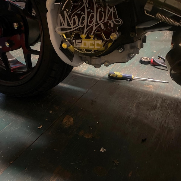 Honda Ruckus Decal / Rr Decal / Maddog Decal /custom Vinyl Decal ...