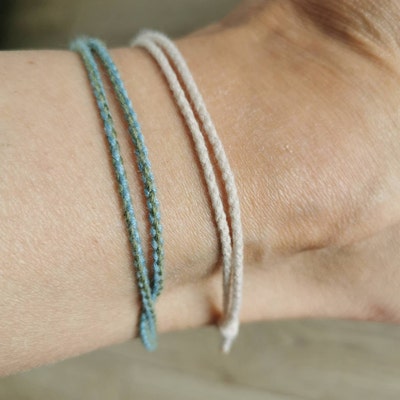 Surfer Bracelet Set for Men and Women Handmade Boho Summer - Etsy