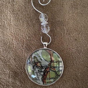 Personalized Map Keychain, Custom Keychains, Fathers Day, Mens Gift ...