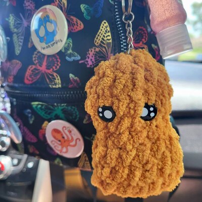 Pocket Nugget // Dinky the Pocket Nugget // Chicken Nugget // Nugget ...