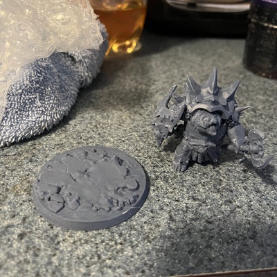 Displacer Beast / Phase Panther / Greater Rift Beast Miniature Rocket ...