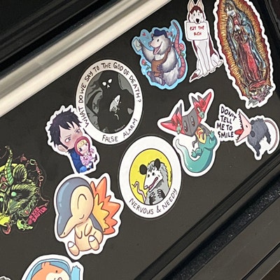 Death-dodging Possum Sticker - Etsy