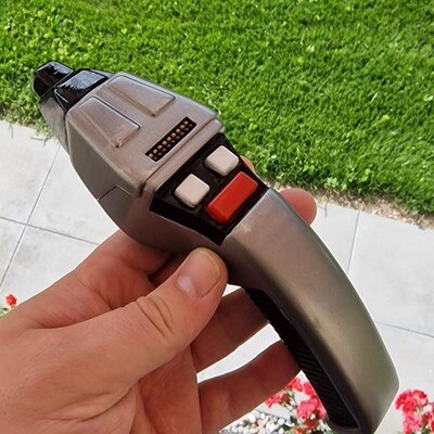 Dr Ido Rocket Hammer 3D Print Files Alita Battle Angel - Etsy