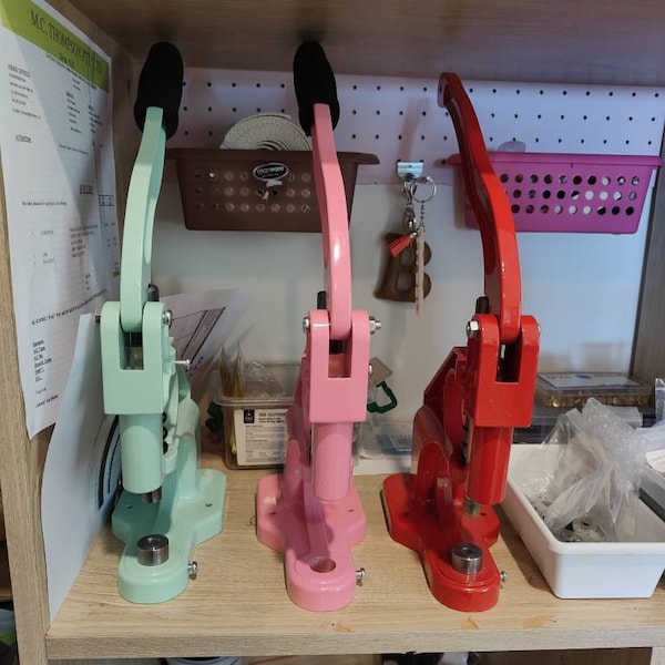 Hand Press for Double Cap Rivets, Eyelets Grommets, Rhinestone Rivets ...