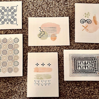 Set of 9 Hmong Symbols Hmong Art Printable Art Hmong Wall - Etsy