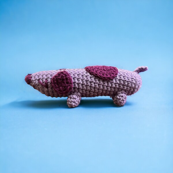 PDF ONLY - Long Dog Amigurumi Digital Crochet Pattern - Etsy